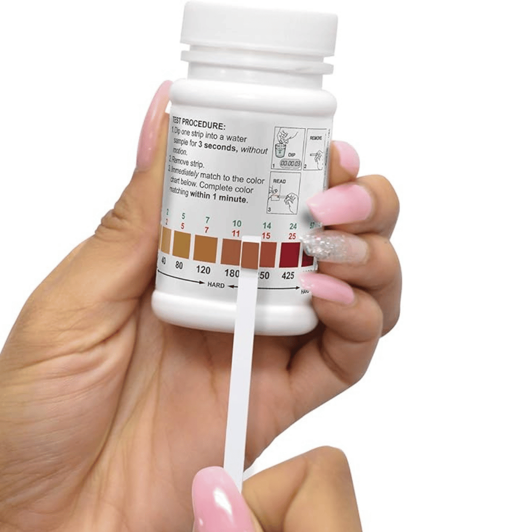 Water Hardness Testing Strips - Test Your Water Hardness PPM