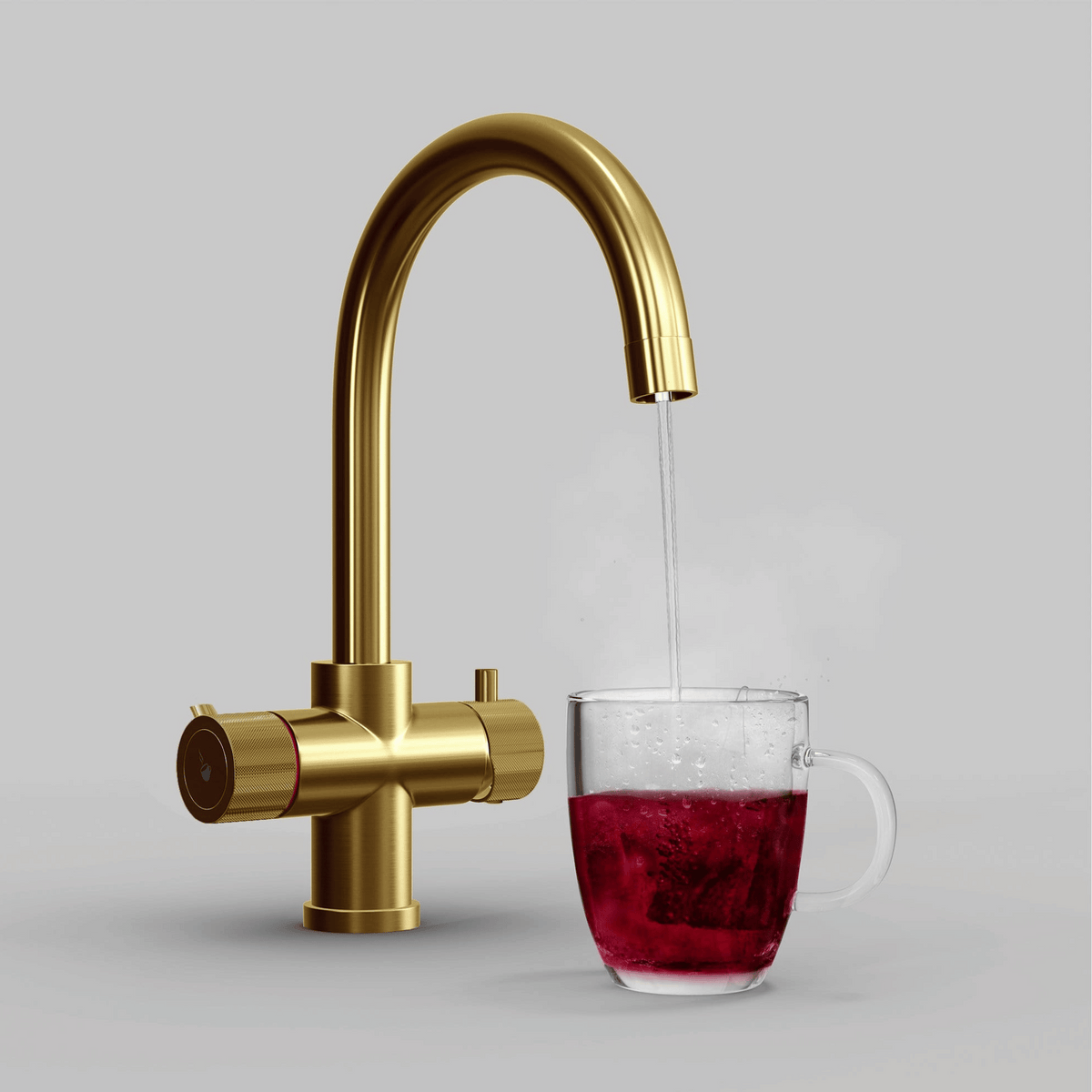 Fohen Focetti Gold Boiling Water Tap | 3 in 1 Hot Water Tap