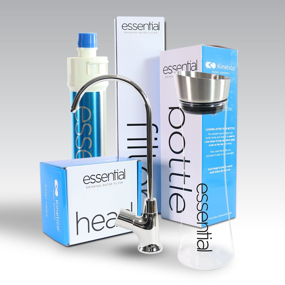 Essentials Drinking Water System By Kinetico | Water Filters