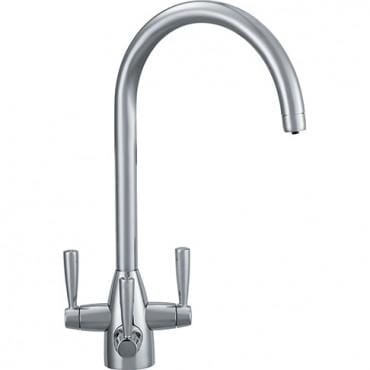Doric Franke 3 Way Filterflow Tap Silk Steel | Franke Taps