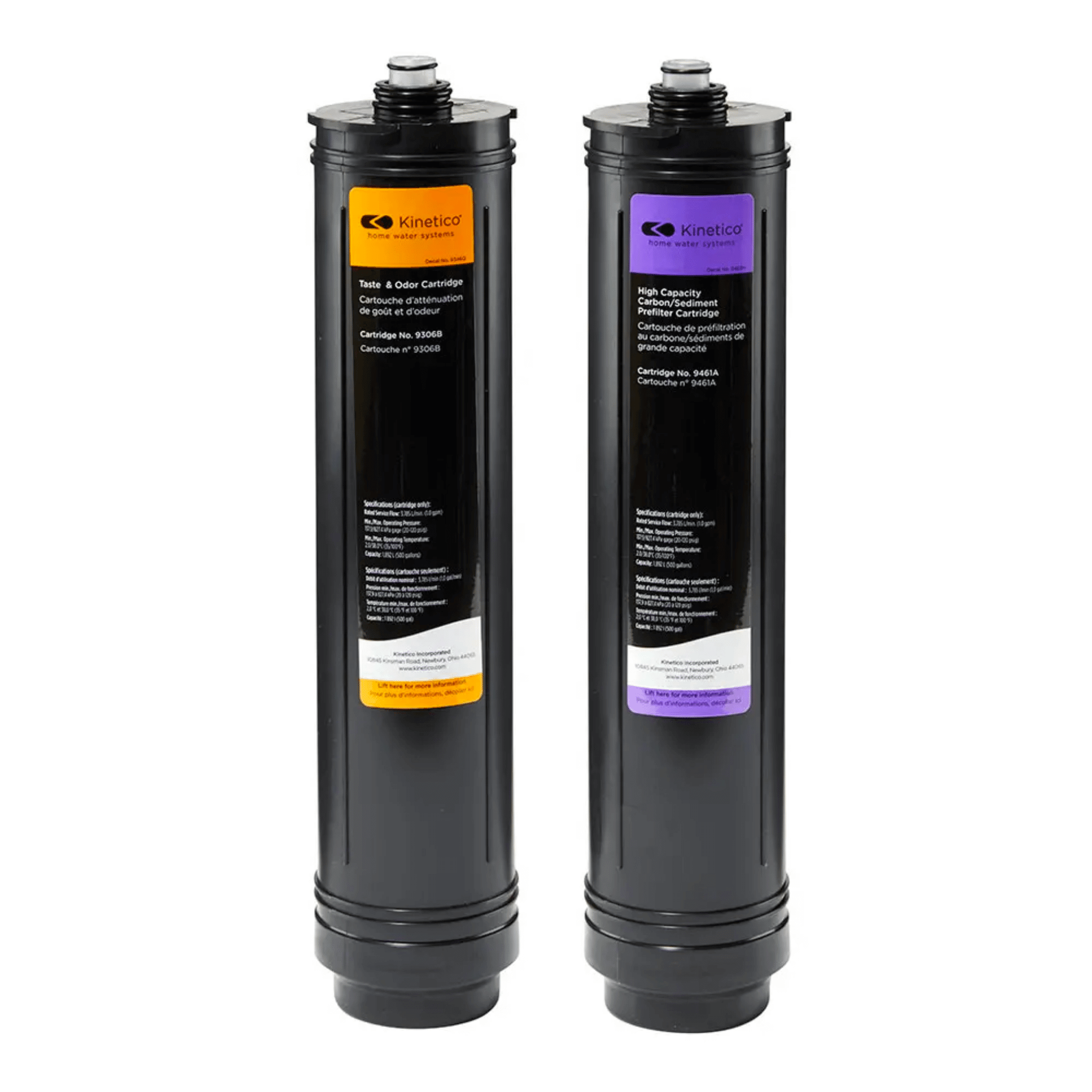 K5 RO Drinking Water Filter Replacement Set | Kinetico Range